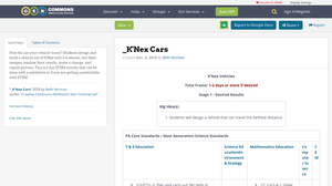 _K'Nex Cars | OER Commons