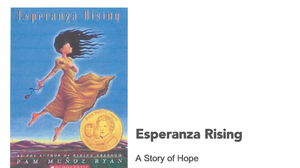 Reading for Meaning - "Esperanza Rising" | OER Commons