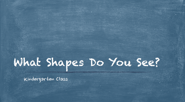 What Shapes Do You See? | OER Commons