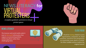News Literacy for Virtual Protesters | OER Commons
