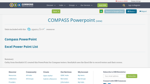 COMPASS Powerpoint | OER Commons
