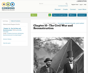 Chapter 10 - The Civil War | OER Commons