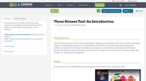 Three Houses Tool: An Introduction | OER Commons