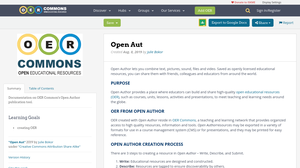 Open Aut | OER Commons