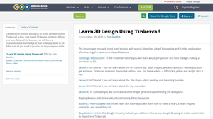 Learn 3D Design Using Tinkercad | OER Commons