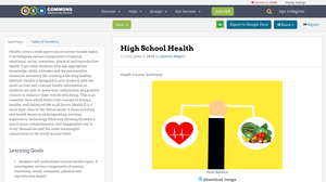 High School Health | OER Commons