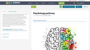 Psychology pathway | OER Commons