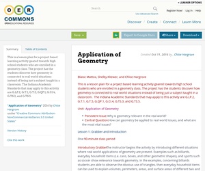 Application of Geometry | OER Commons