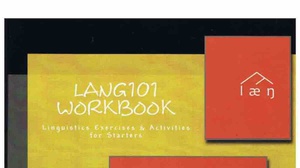 Lang101 Workbook. Linguistics Exercises & Activities for Starters | OER ...