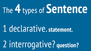 Types of Sentences | OER Commons