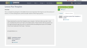 Lesson Plan Template | OER Commons