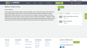 Zipline Target Drop | OER Commons