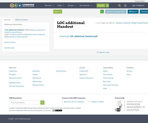SOC 501 - LOC Matrix Domain Large Print | OER Commons