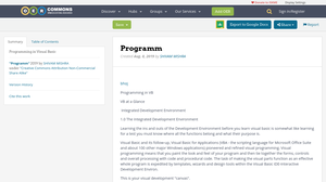 Programm | OER Commons