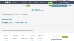 Introduc | OER Commons