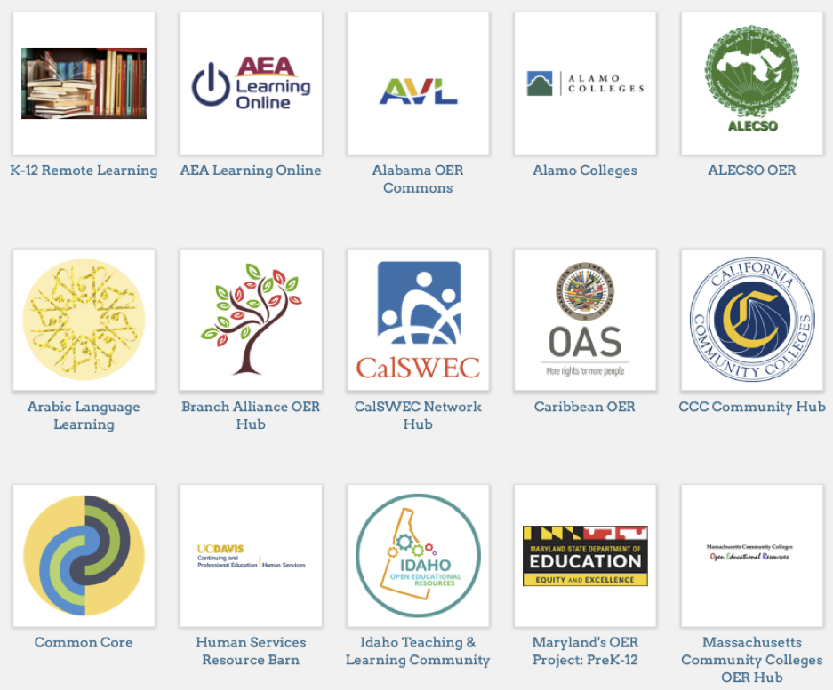 2020 OER Hub Summit | OER Commons