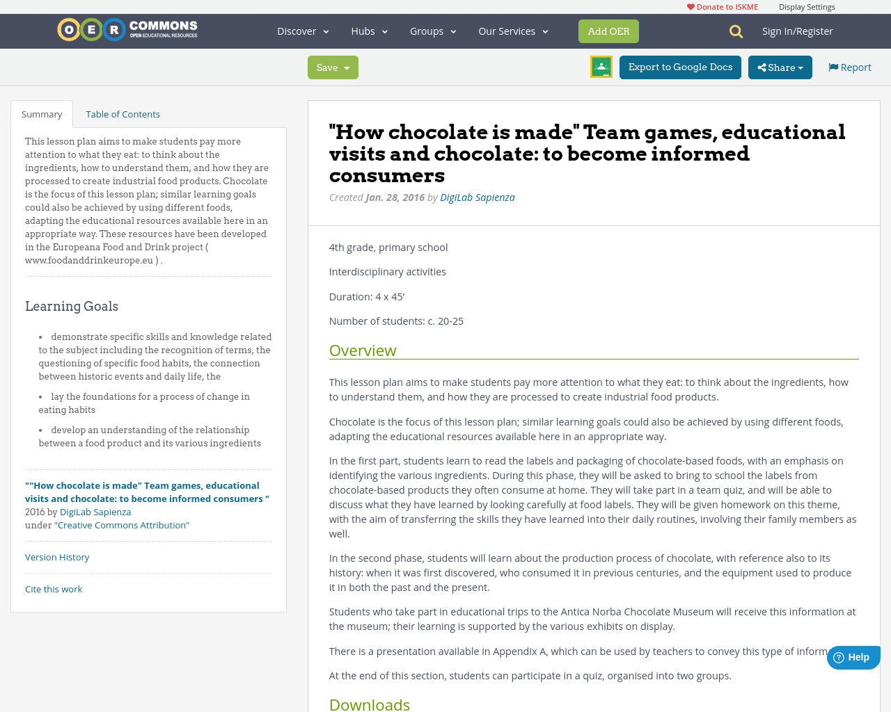 "How chocolate is made" Team games, educational visits and chocolate ...