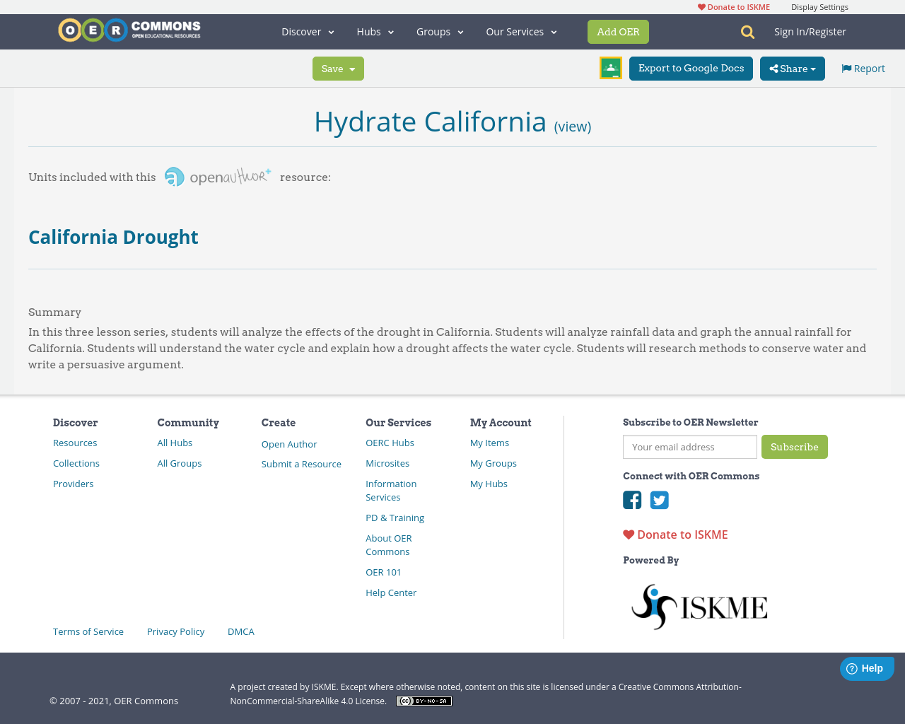 Hydrate California OER Commons hydrate-california-oer-commons