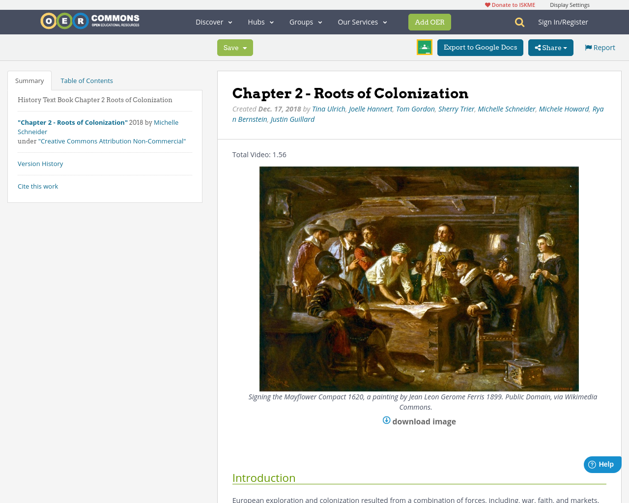 Chapter 2 - Roots of Colonization | OER Commons
