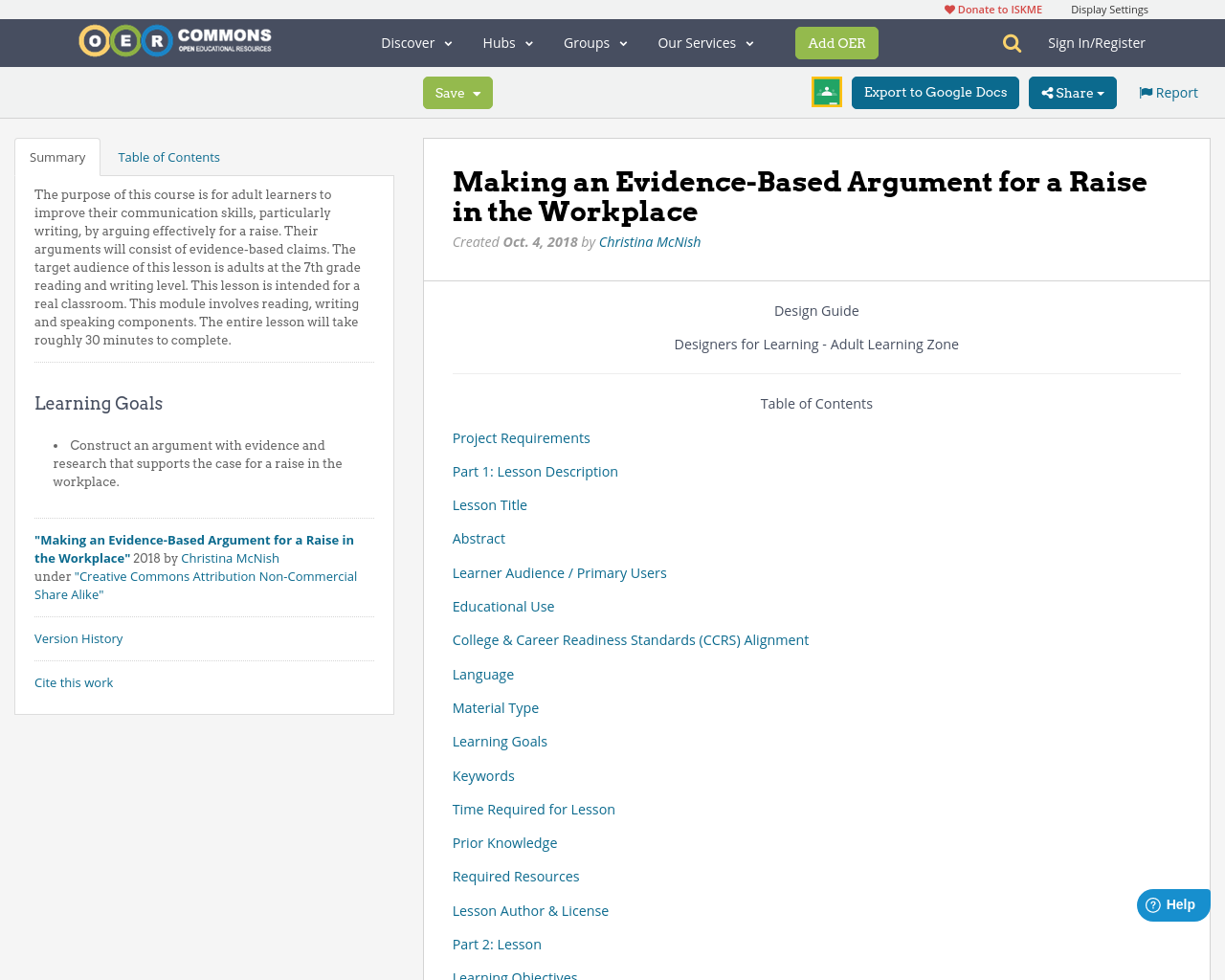 Making an Evidence-Based Argument for a Raise in the Workplace | OER ...