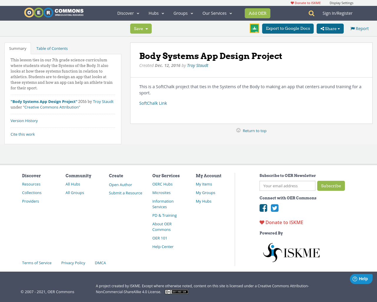 Body Systems App Design Project OER Commons Body Systems App Design Project OER Commons
