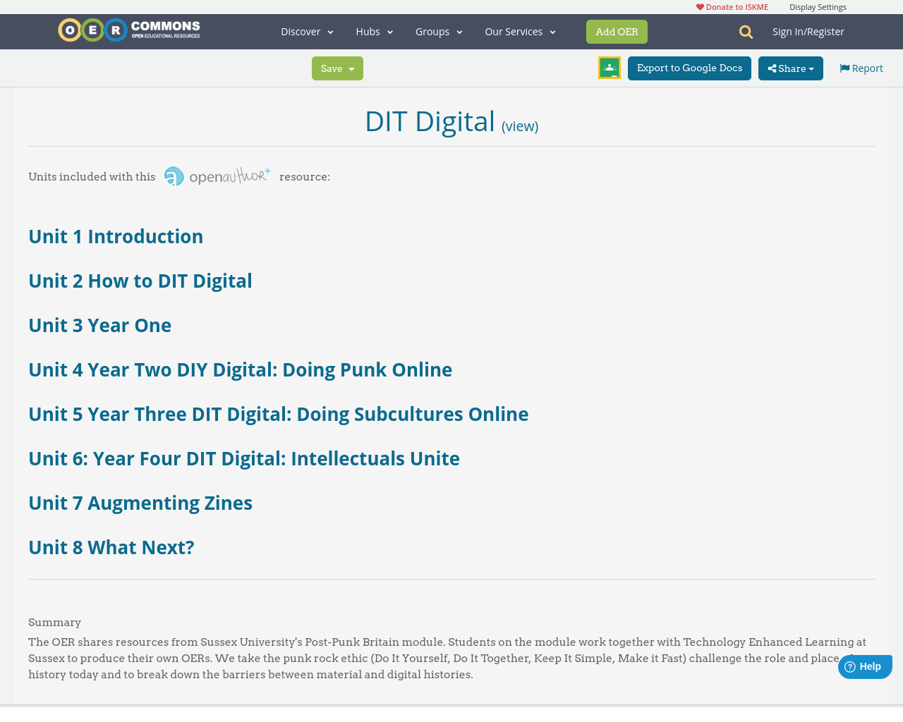 DIT Digital | OER Commons