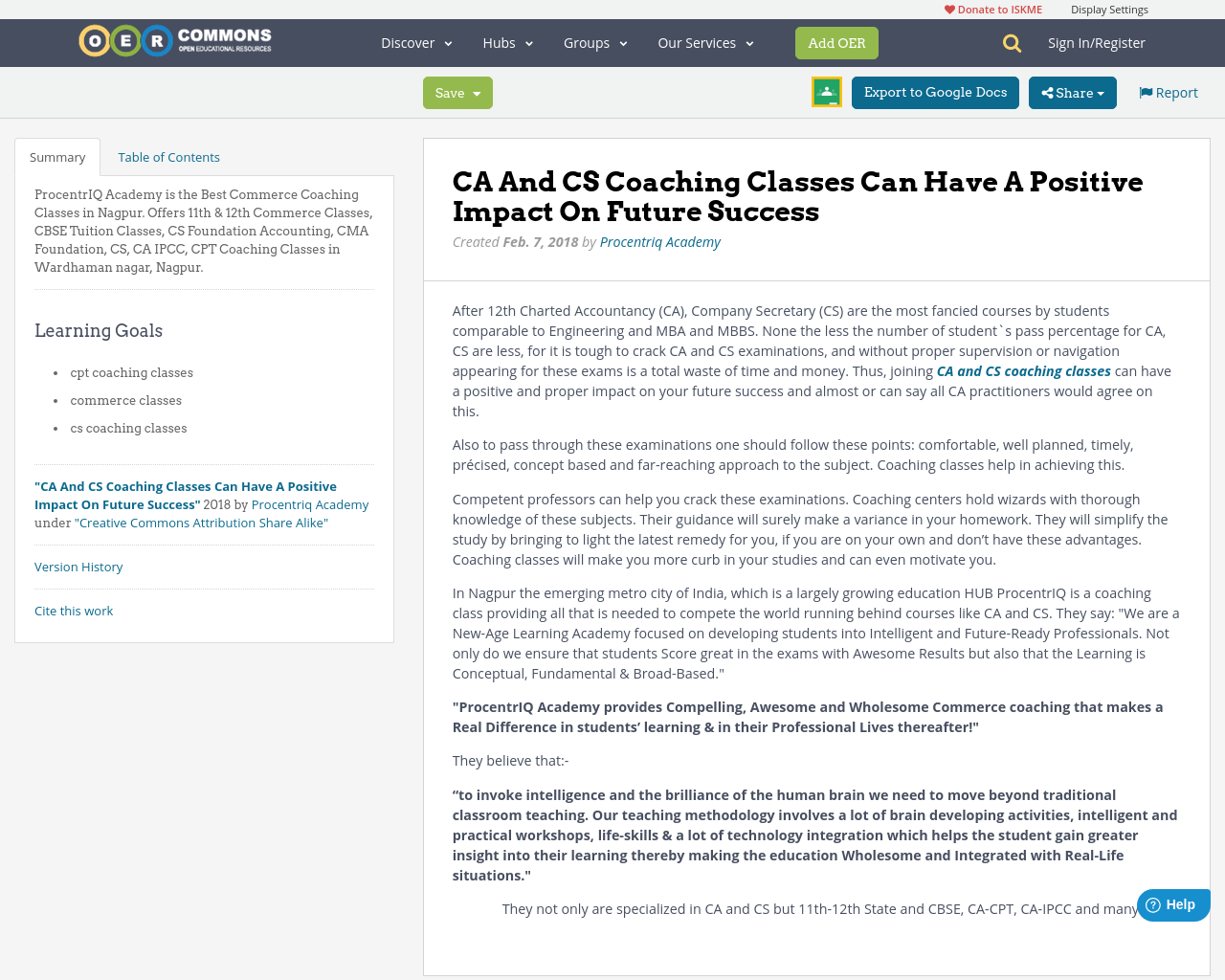 CA And CS Coaching Classes Can Have A Positive Impact On Future Success ca-and-cs-coaching-classes-can-have-a-positive-impact-on-future-success