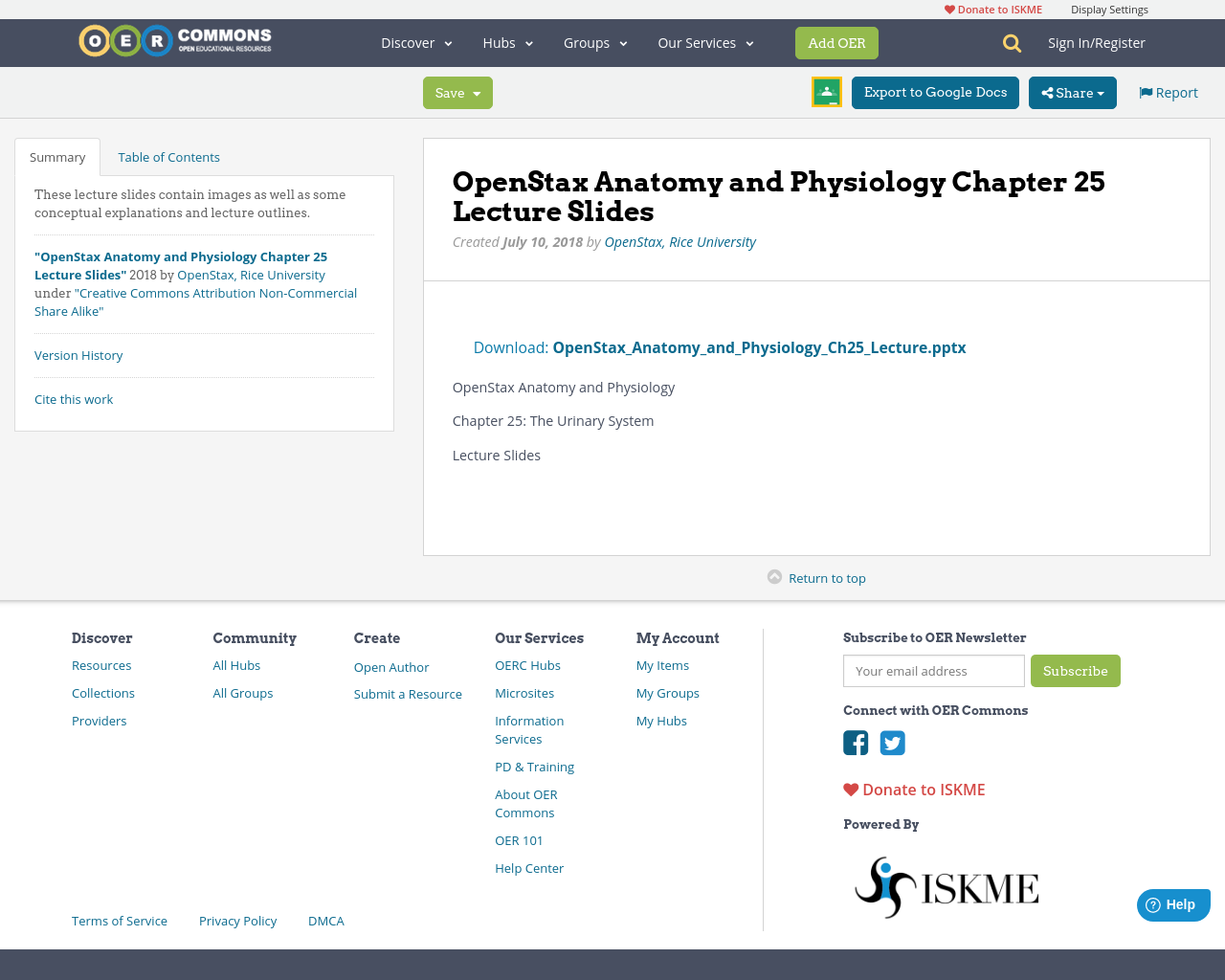 OpenStax Anatomy and Physiology Chapter 25 Lecture Slides | OER Commons