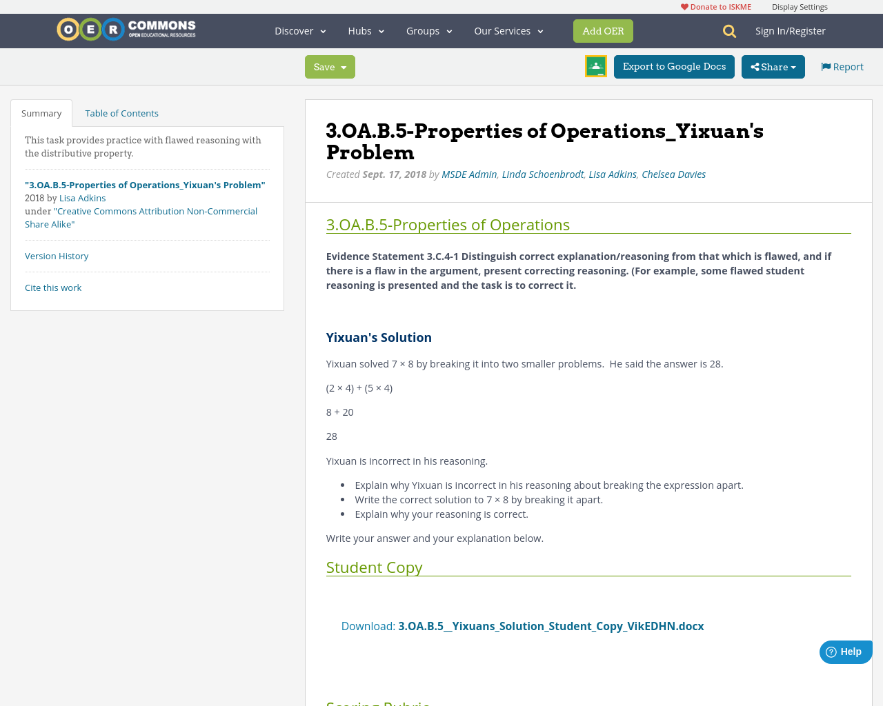 3.OA.B.5-Properties of Operations_Yixuan's Problem | OER Commons