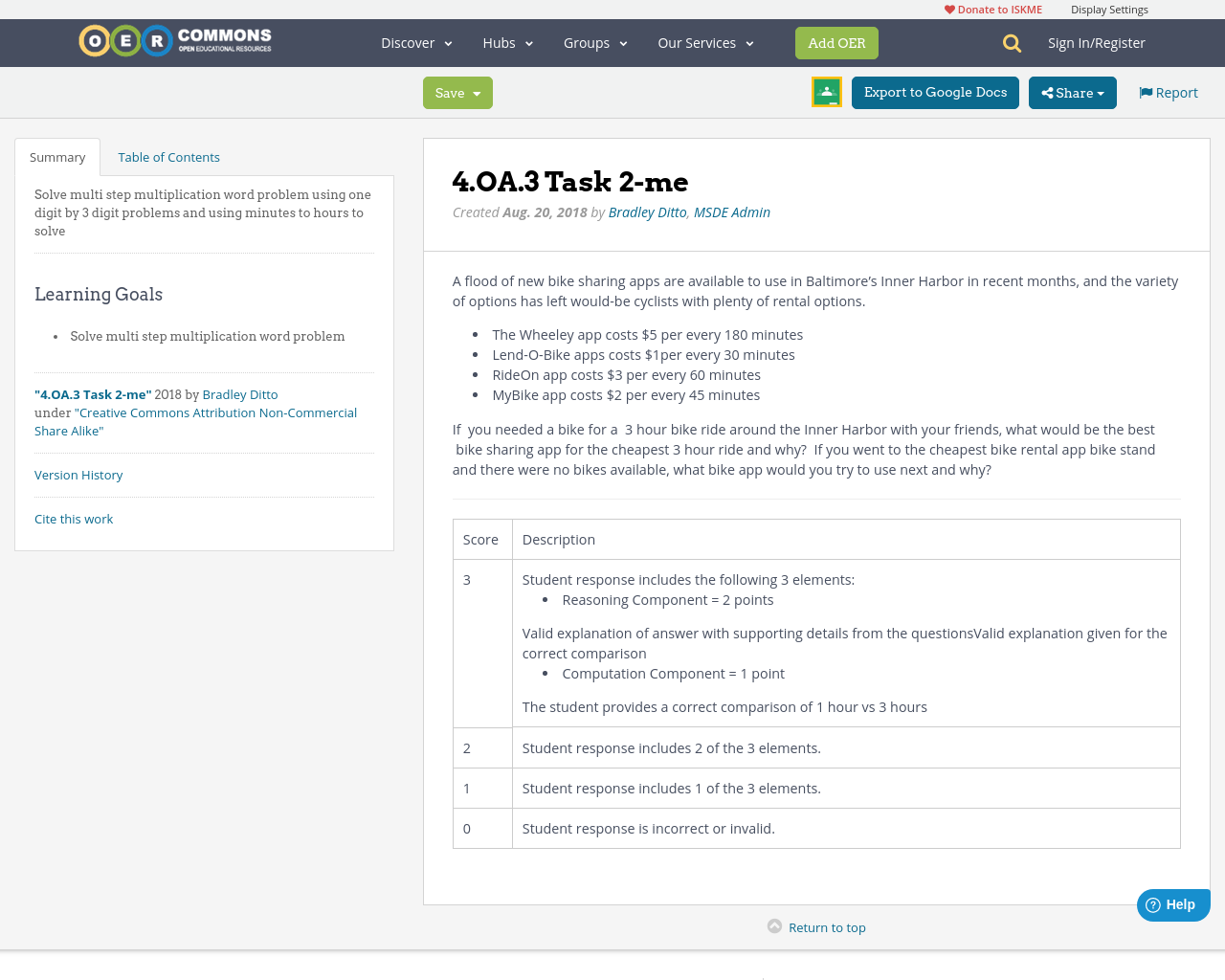 4.OA.3 Task 2-me | OER Commons