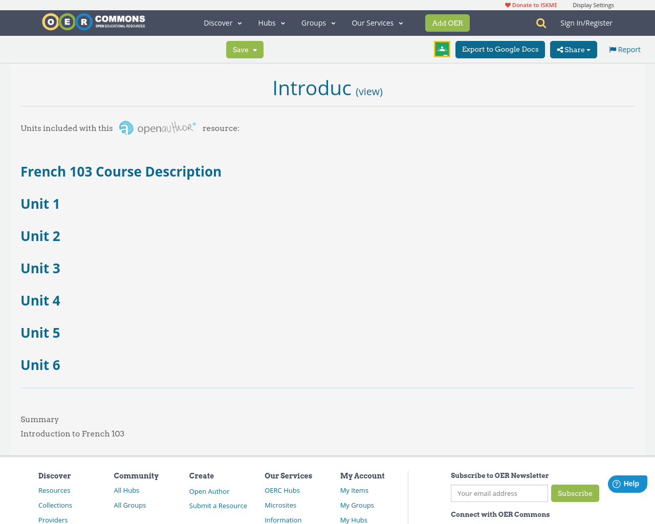 Introduc Oer Commons