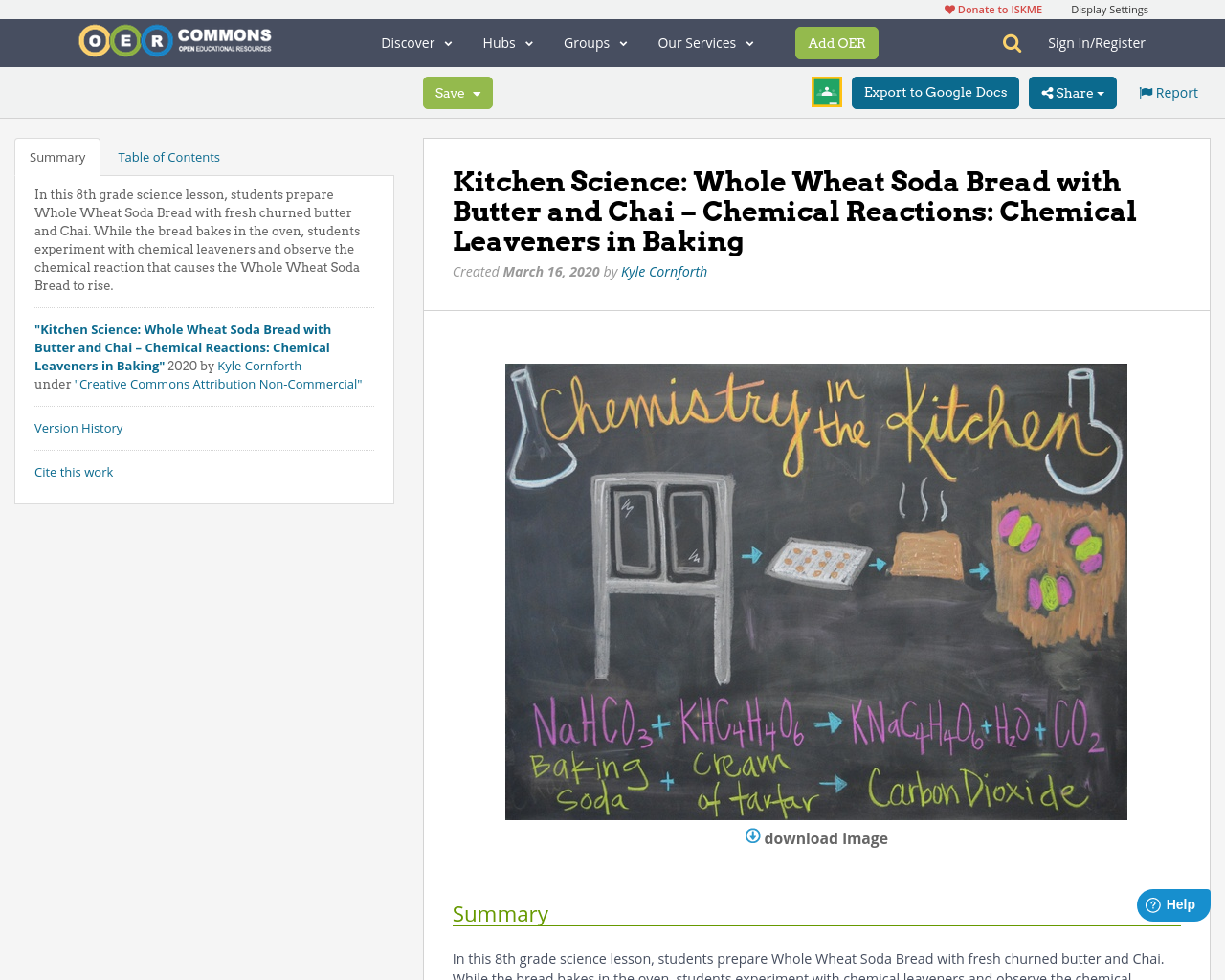 Kitchen Science: Whole Wheat Soda Bread with Butter and Chai – Chemical ...