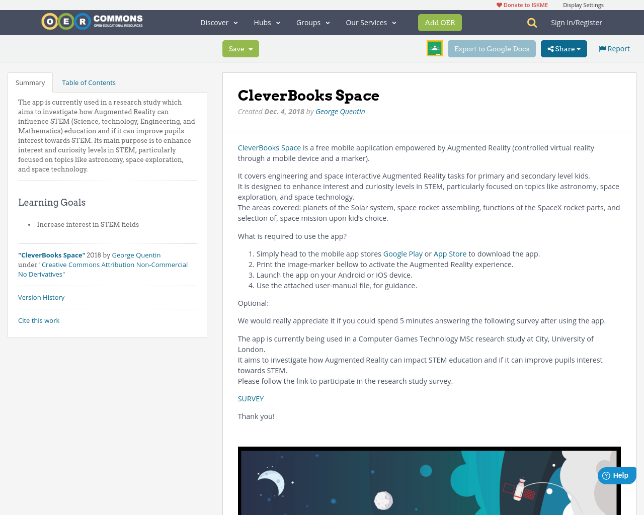 CleverBooks Space | OER Commons