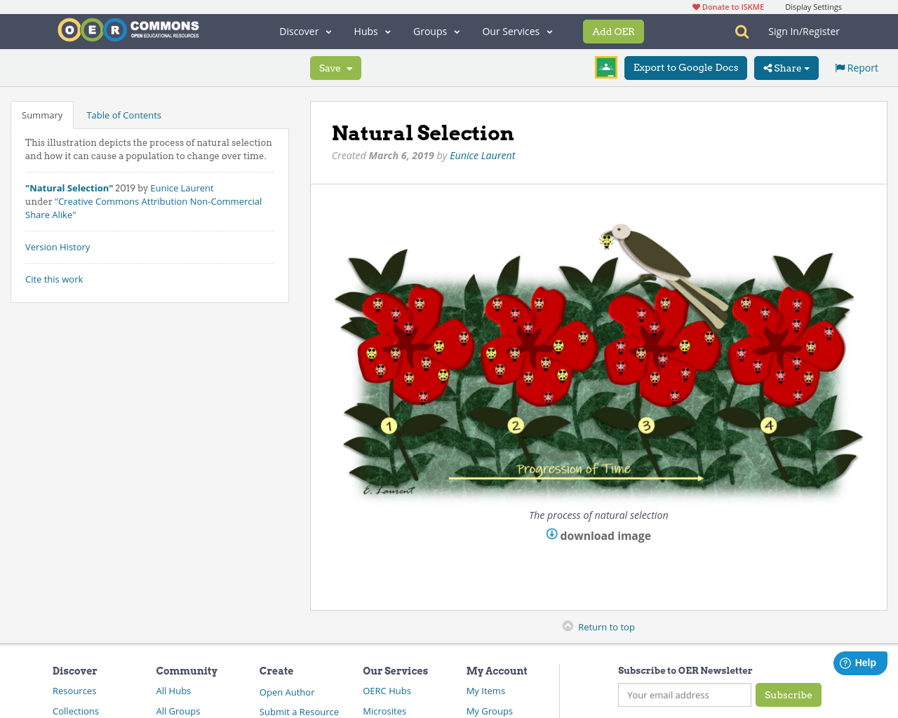 Natural Selection | OER Commons