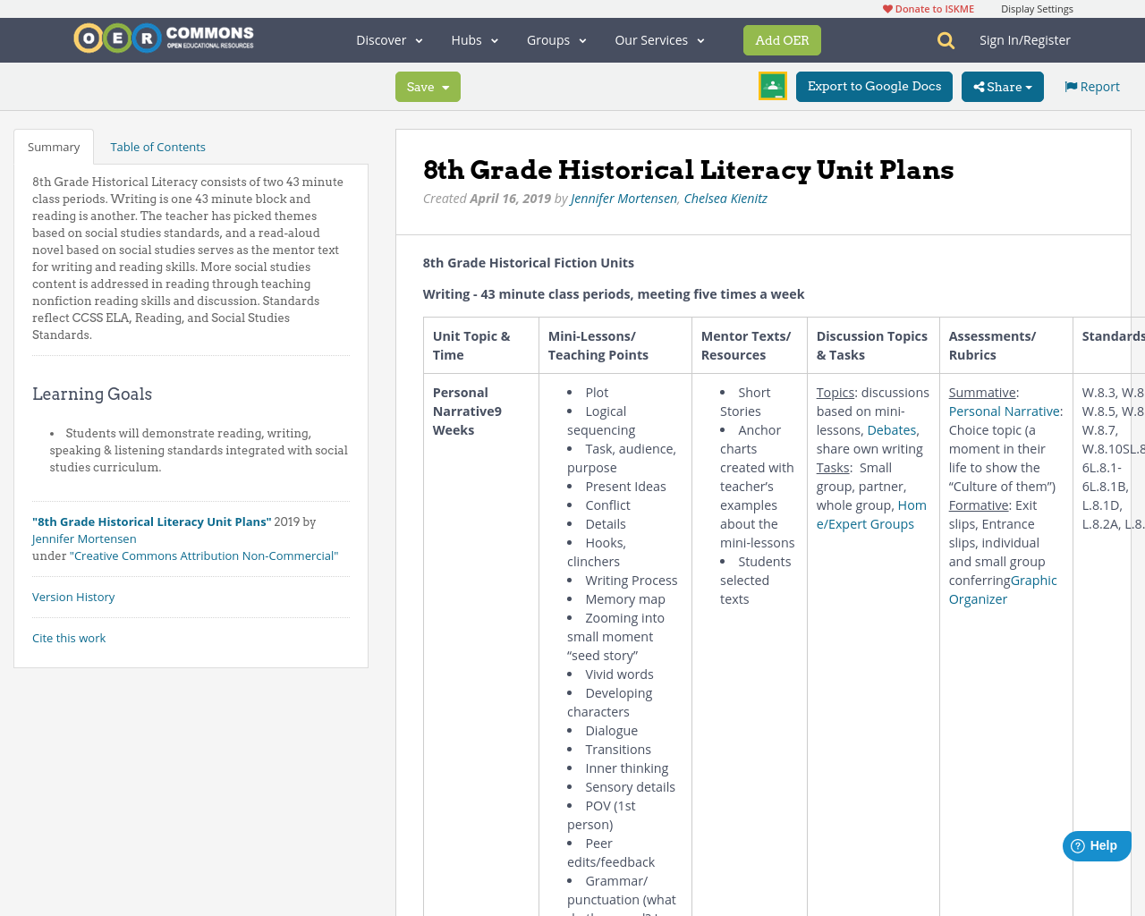 8th Grade Historical Literacy Unit Plans OER Commons 8th-grade-historical-literacy-unit-plans-oer-commons