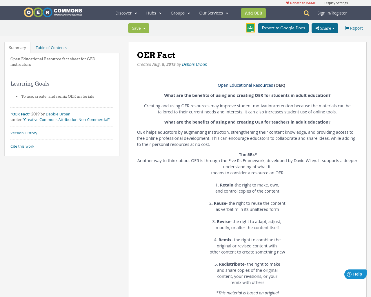 Rdbms Oer Commons
