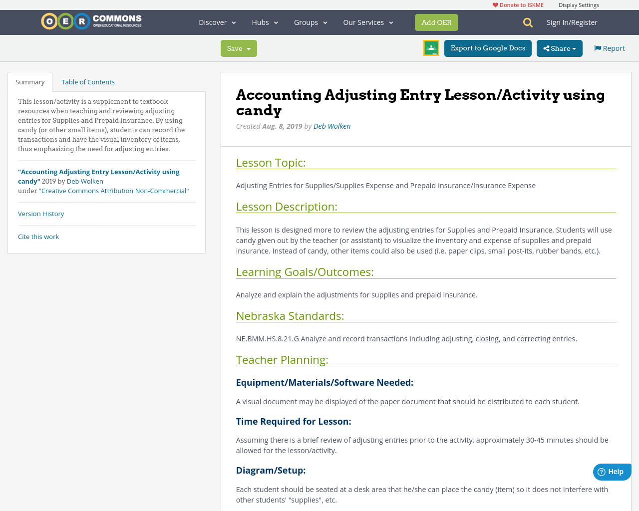 Accounting Adjusting Entries