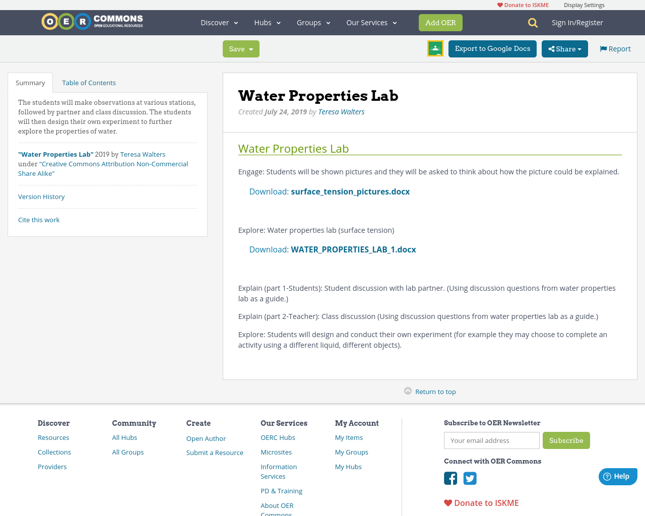 Water Properties Lab OER Commons water-properties-lab-oer-commons