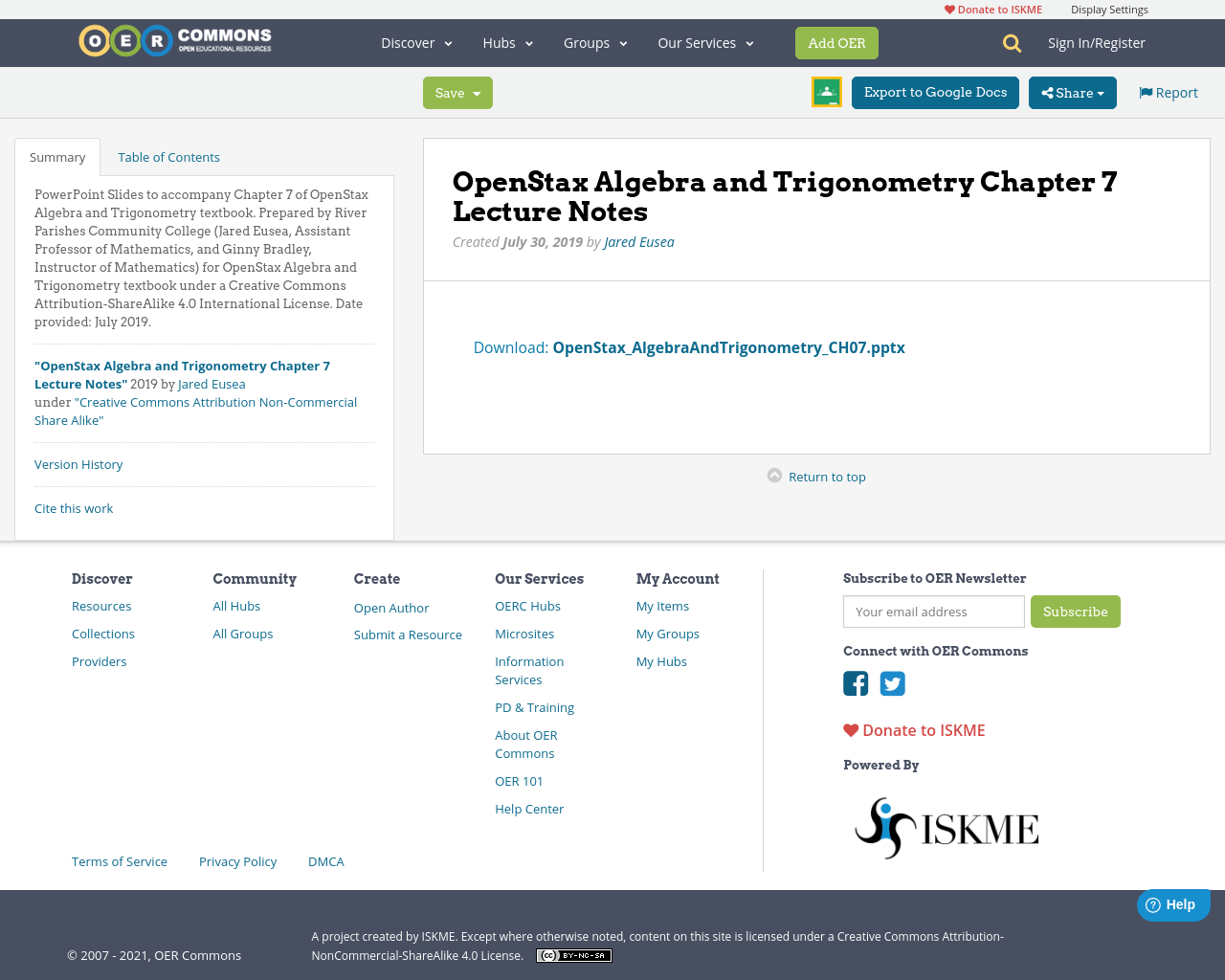 Openstax Algebra And Trigonometry Chapter 7 Lecture Notes Oer Commons