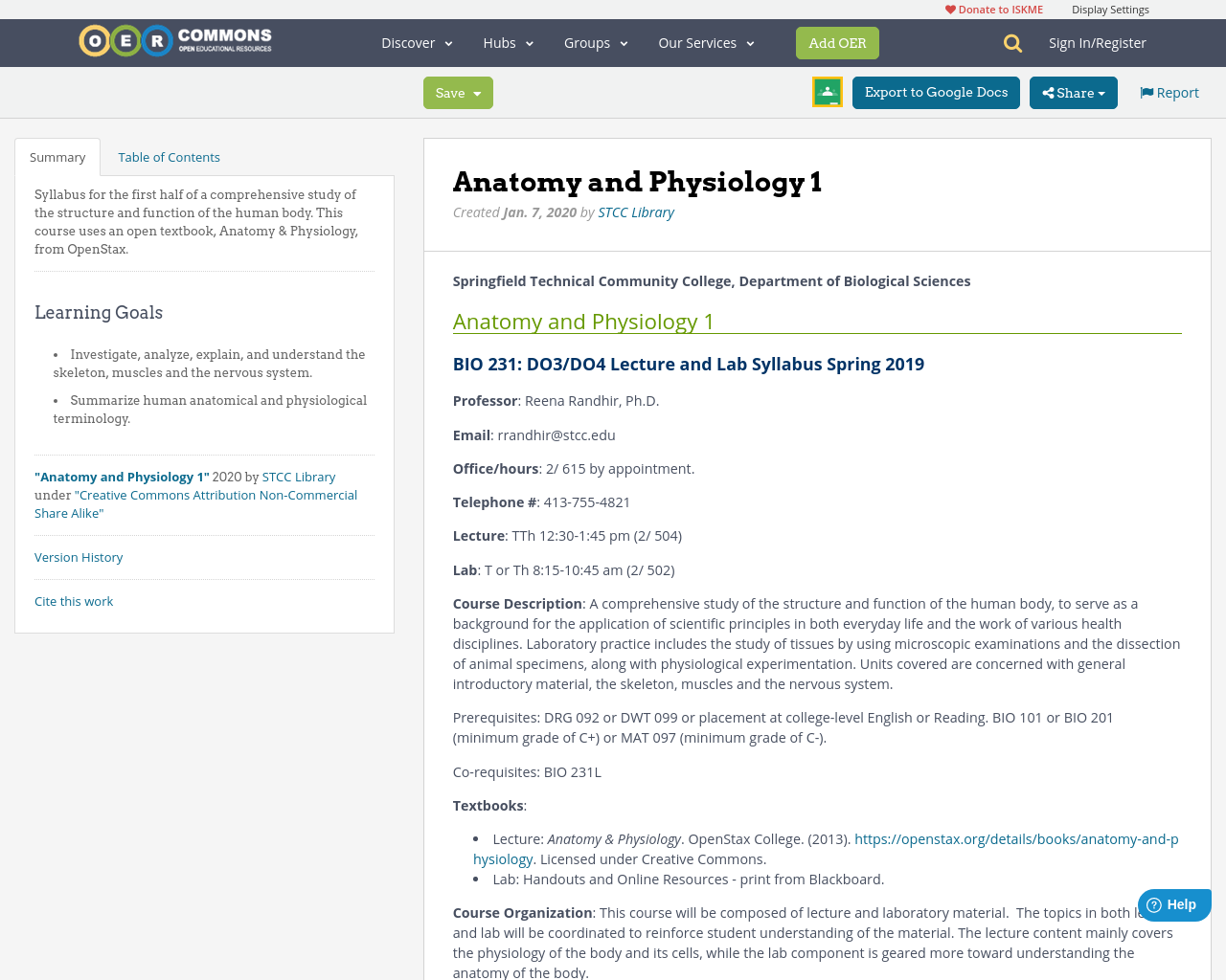 Anatomy And Physiology 1 OER Commons Anatomy And Physiology 1 OER Commons
