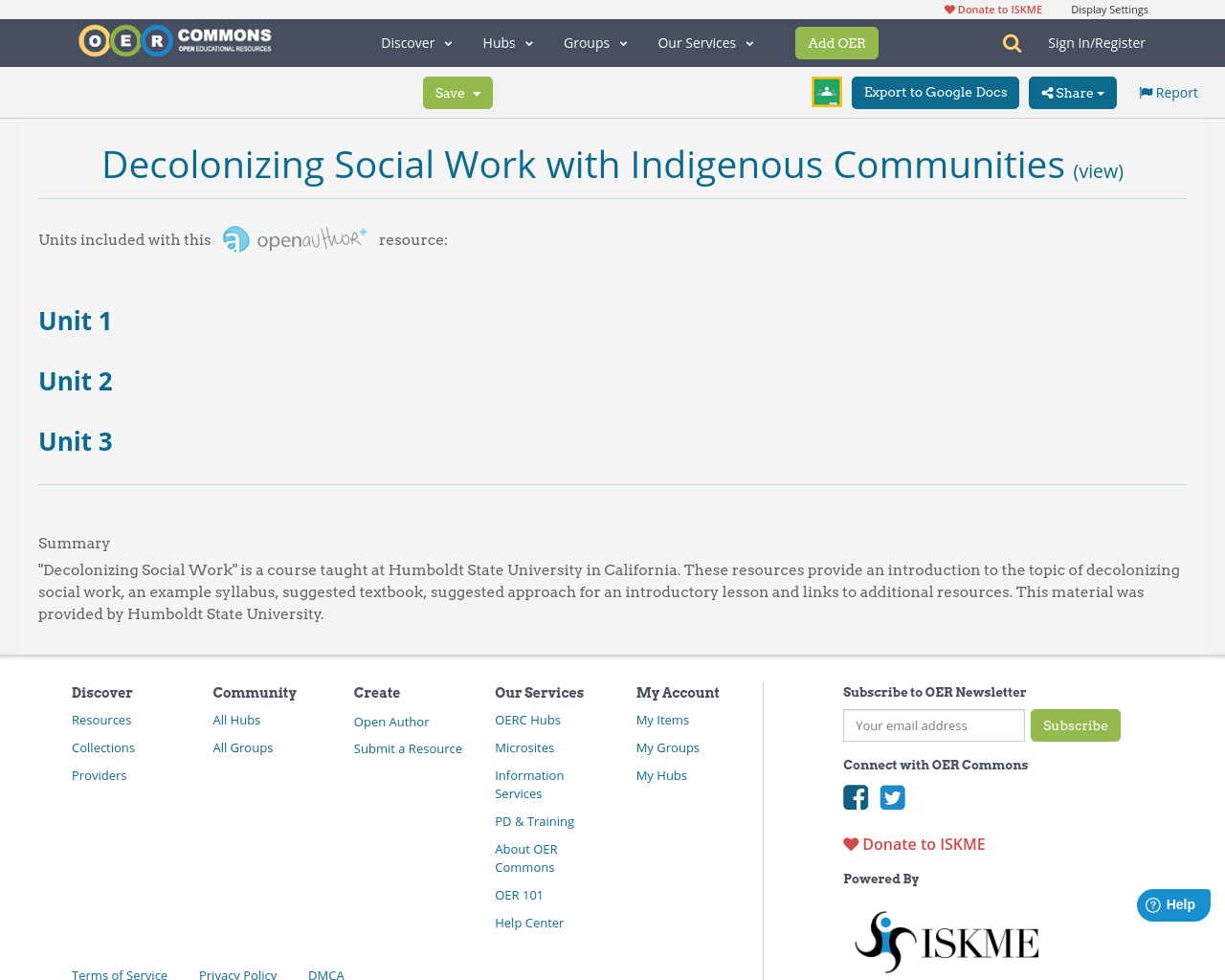 Decolonizing Social Work with Indigenous Communities | OER Commons