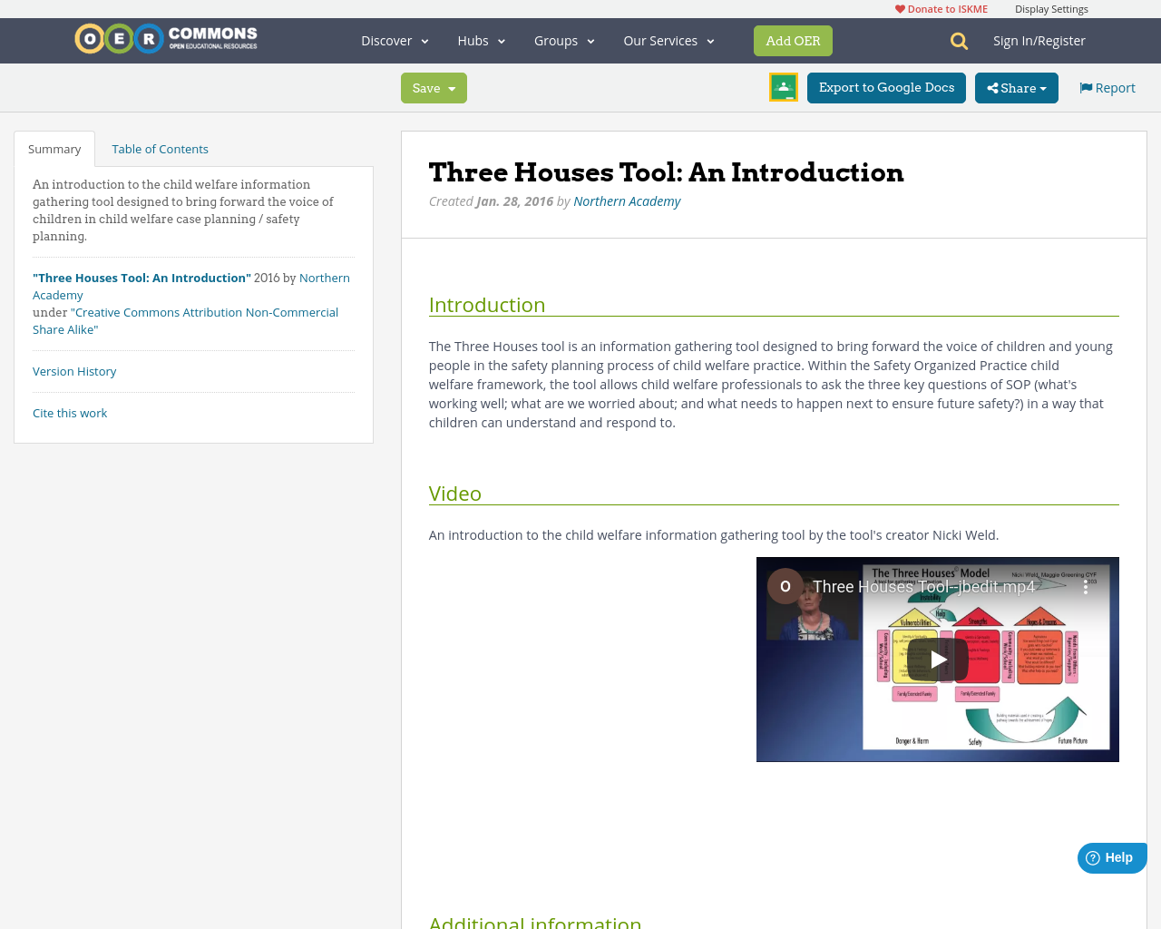 Three Houses Tool: An Introduction | OER Commons